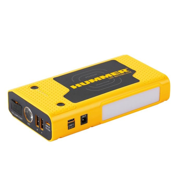 Hummer HX Pro 2000A Jump Starter Powerbank 37000mWh 12V Car Battery ...