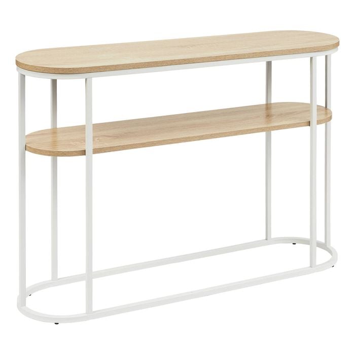 Cooper & Co. Sonoma 110cm Console Table White - Bunnings Australia
