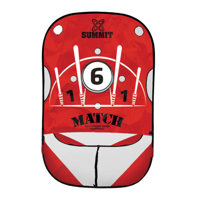 Summit Global NAB AFL Aussie Rules Kick Handball Target Practice Footy ...