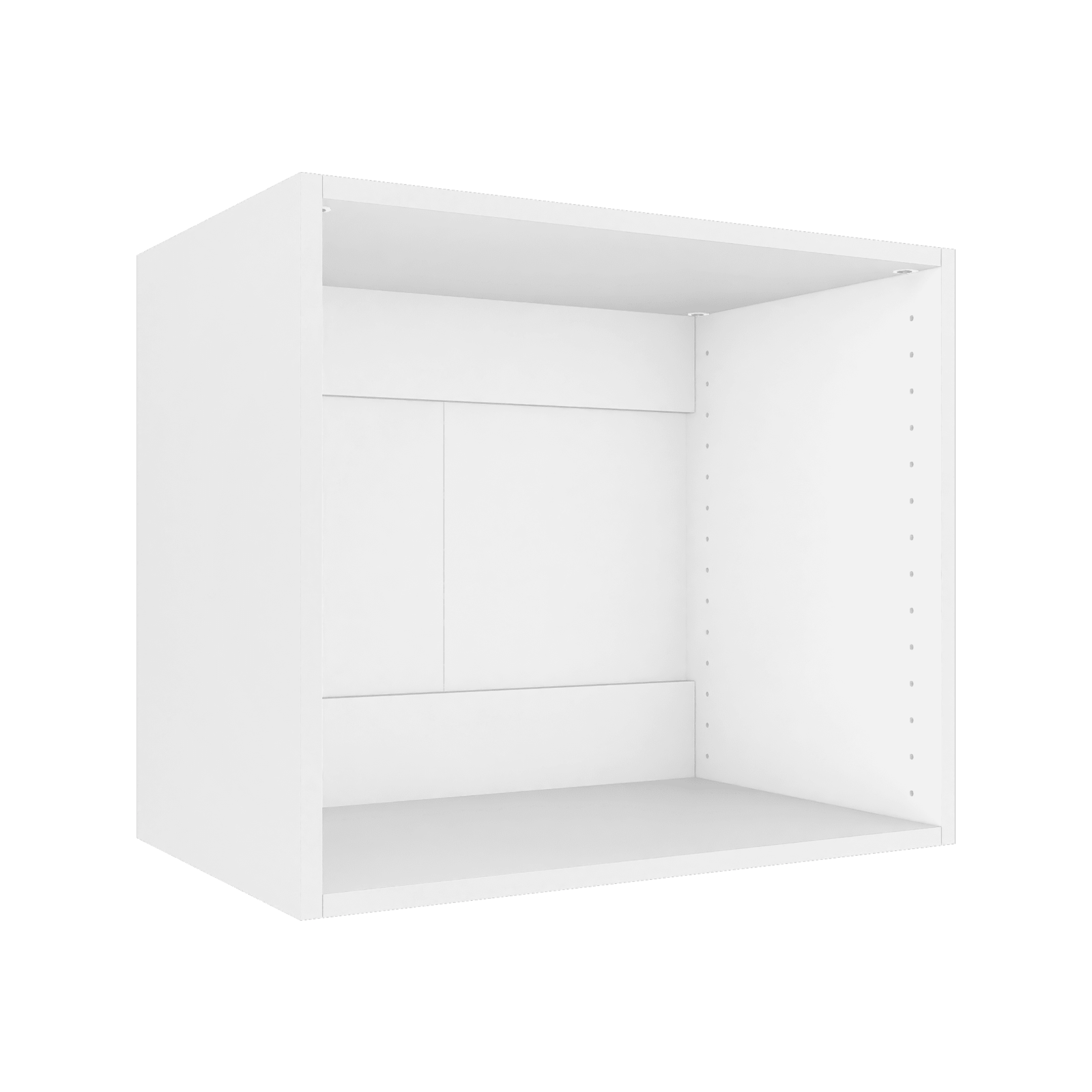 512 x 600 x 380mm White Cabinet Shell - Lugna Online