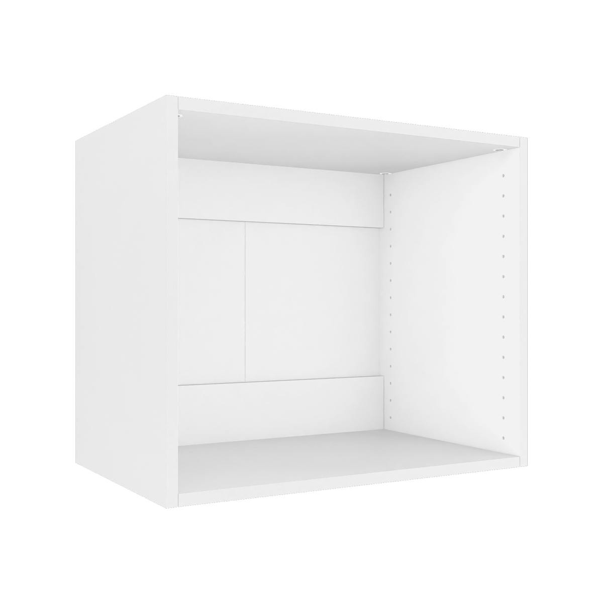 Lugna 512 x 600 x 380mm White Cabinet Shell - White 600mm - Bunnings ...