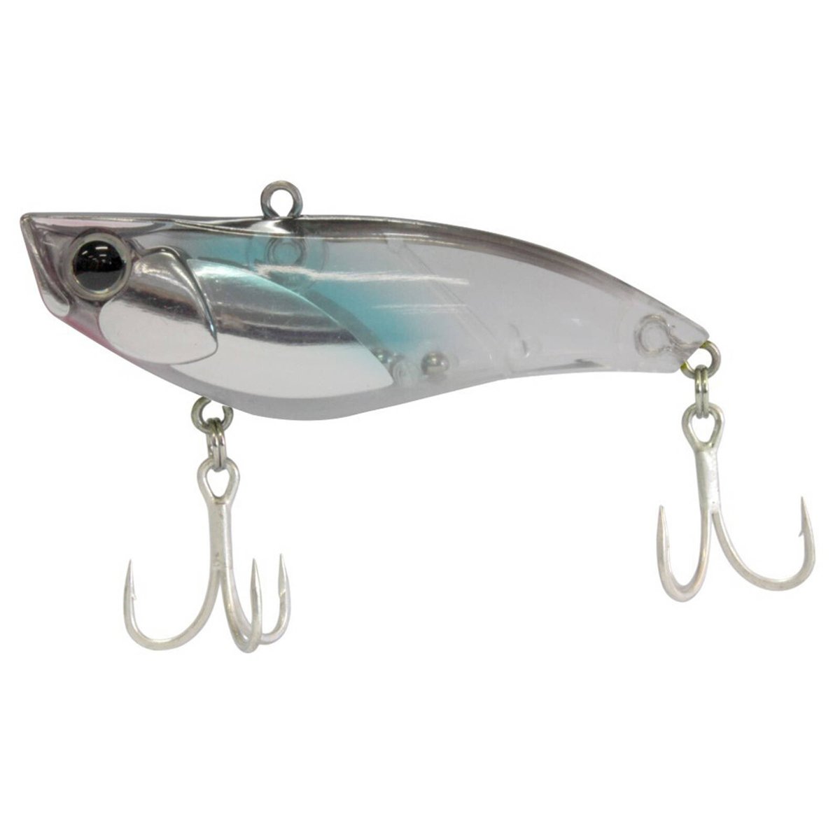 Zerek Blue Ghost Maniac Vibe Rattling Hard Body Vibration Fish Lure ...