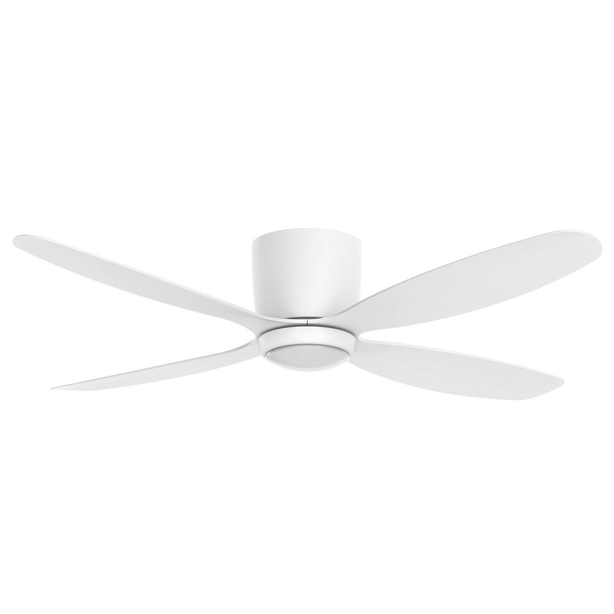 Arlec 132cm Miami 4-Blade Hugger Fan With CCT Light And Remote ...