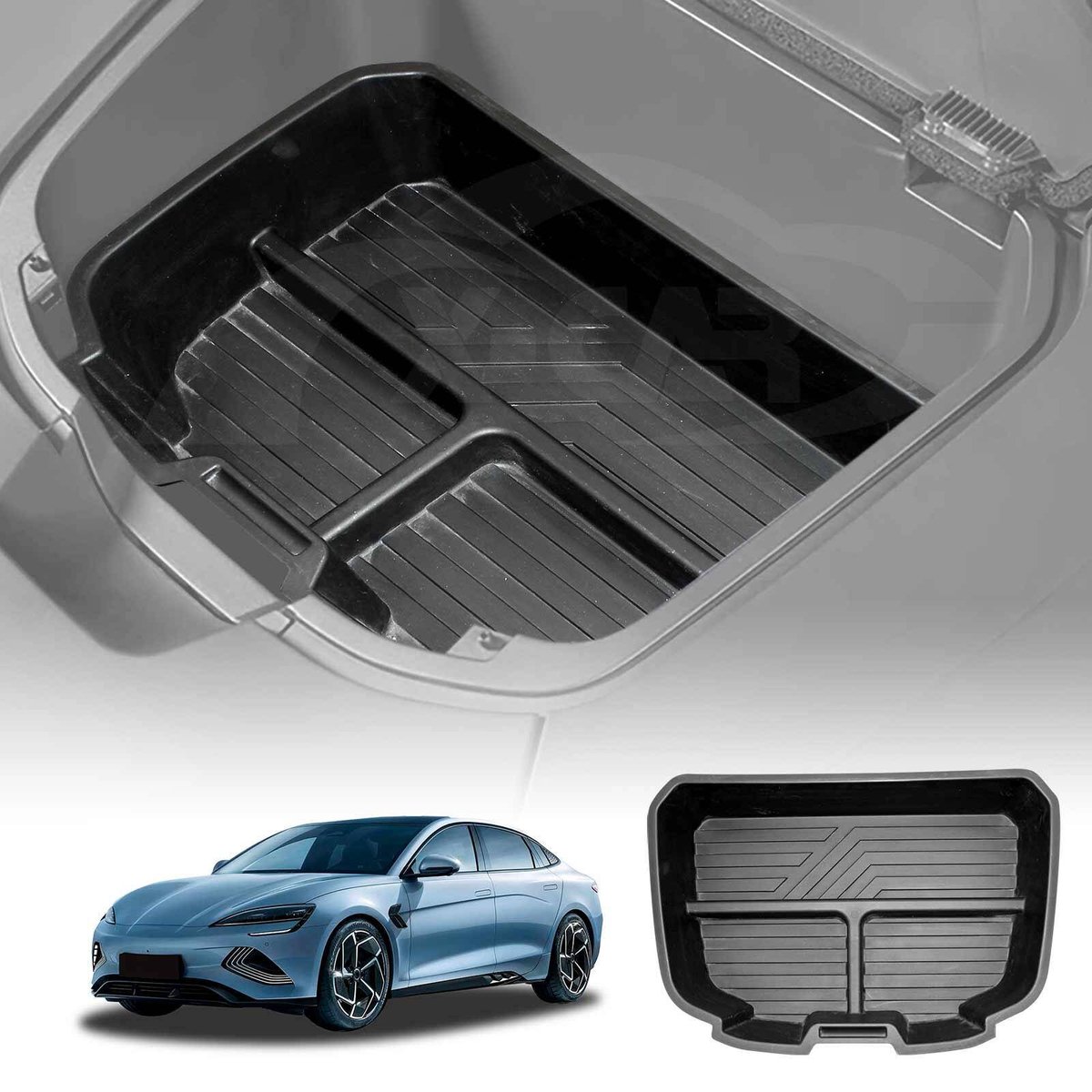 BYD Seal 2023-2024 Front Trunk Cargo Organizer Frunk Storage Box ...