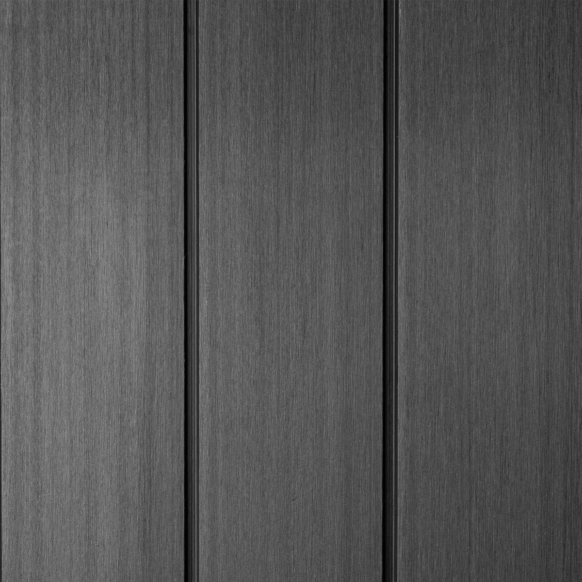 Ekodeck 164 x 13.5mm 5.4m Carbon Shiplap Cladding - Bunnings Australia