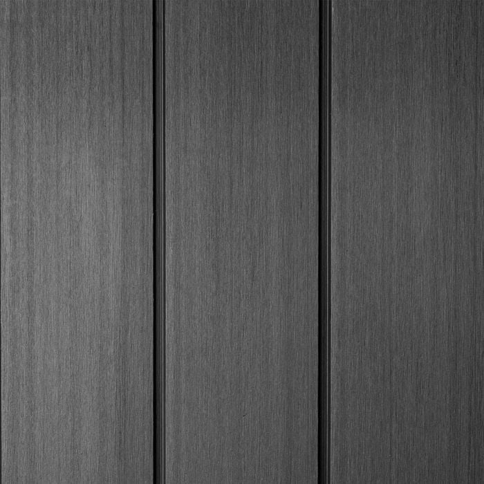 Ekodeck 164 x 13.5mm 5.4m Carbon Shiplap Cladding - Bunnings Australia