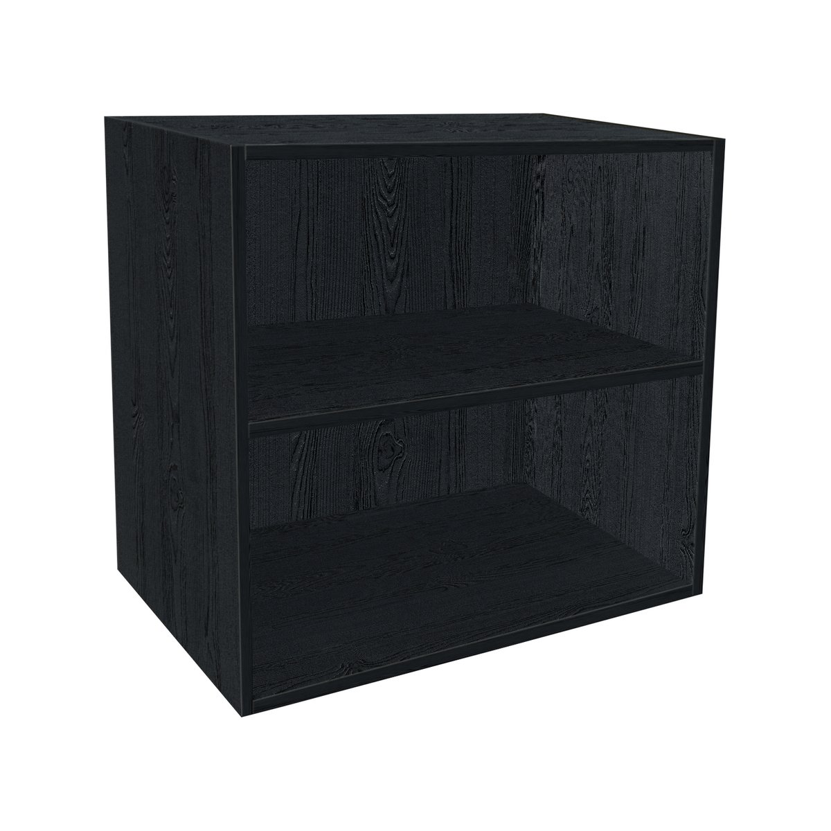 Kaboodle 300-399mm Licorice Twist Customisable Deep Open Med Wall Shelf ...