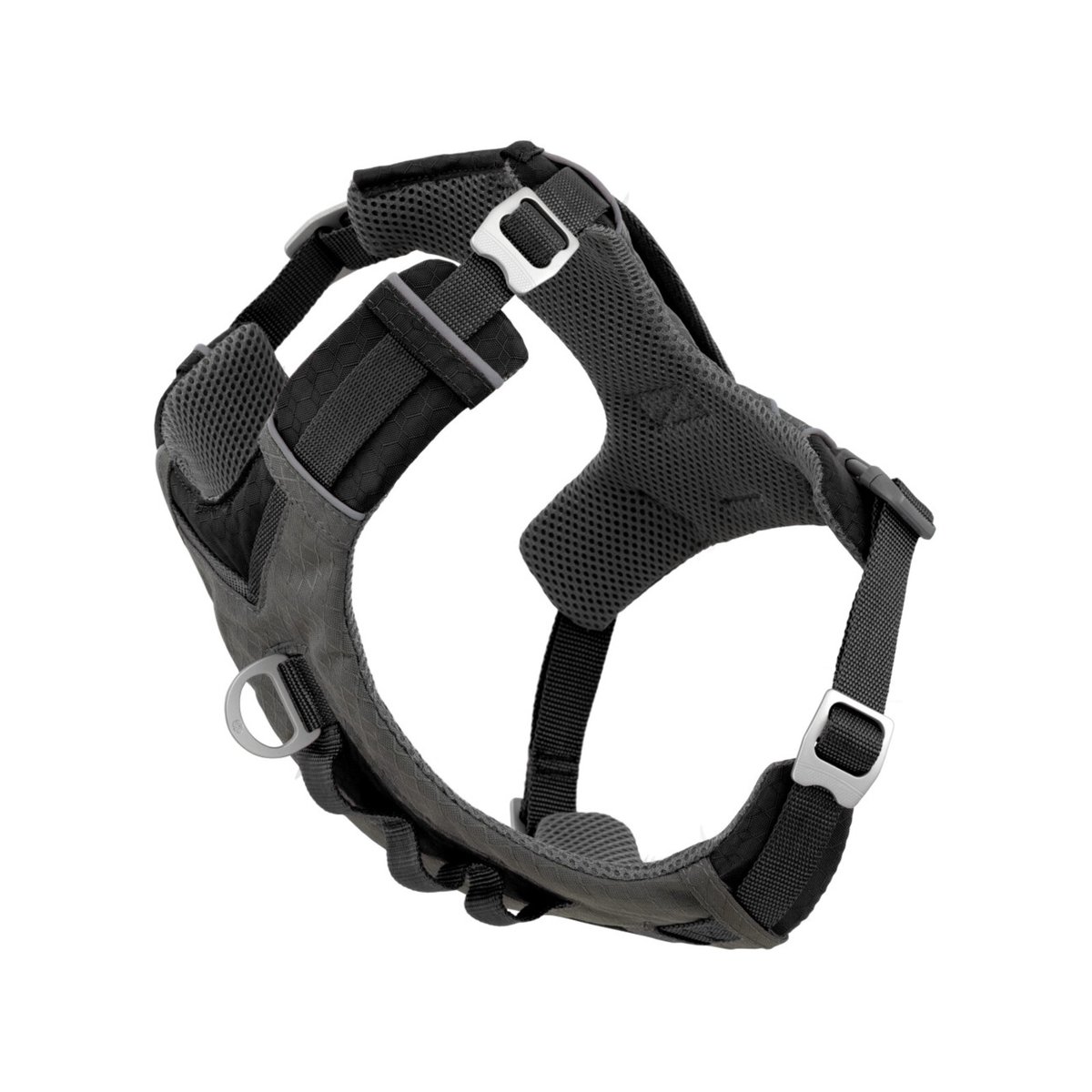 Kurgo Dog Harness Journey Air - Black/ Grey Large - Bunnings Australia