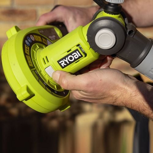 Ryobi 18V ONE+ EZ REACH Roof And Gutter Blower - Tool Only - Bunnings ...