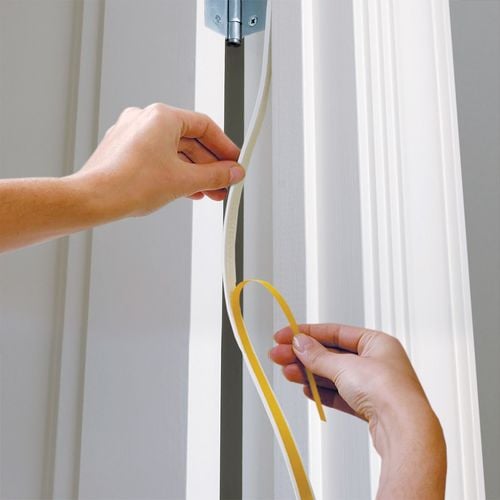 Raven 5000mm White RP48 Self Adhesive Weather Strip - Bunnings Australia