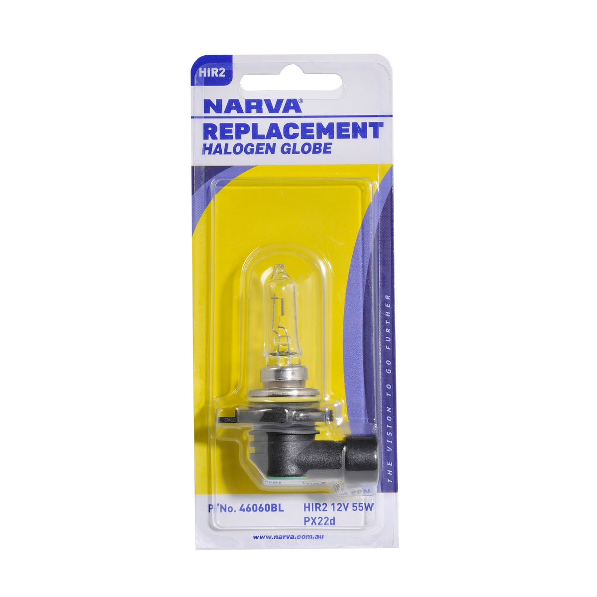 Narva 12V H1R2 Auto Halogen Globe 55W 46060BL - Bunnings Australia