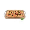 Avanti Rectangle Pizza Baking Stone 30 X 38cm - Bunnings Australia