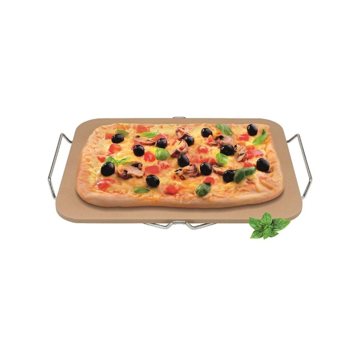 Avanti Rectangle Pizza Baking Stone 30 X 38cm - Bunnings Australia