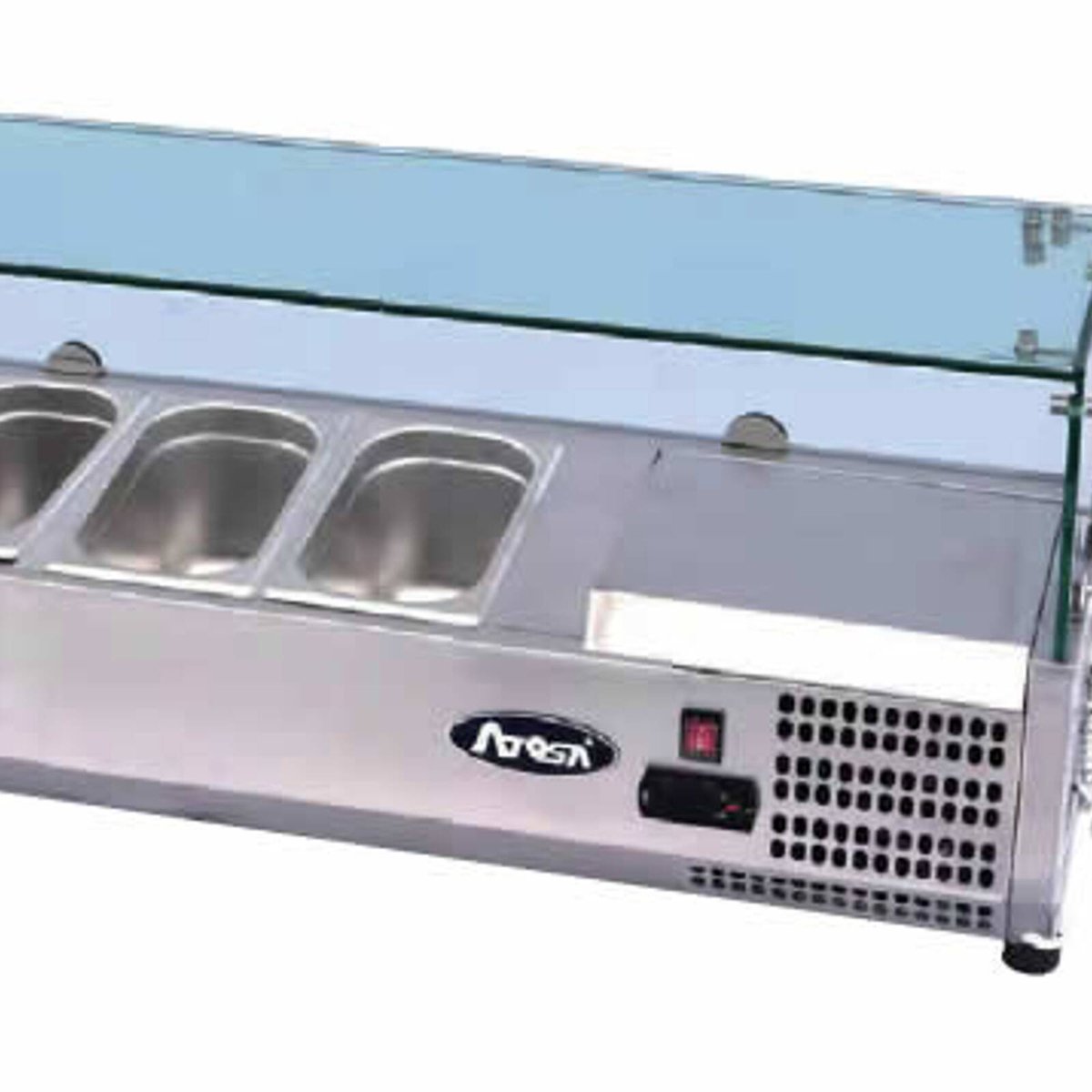 Atosa ESL COUNTER TOP SALAD BAR W1405 X D335 X H460 ESL3861 - Bunnings ...