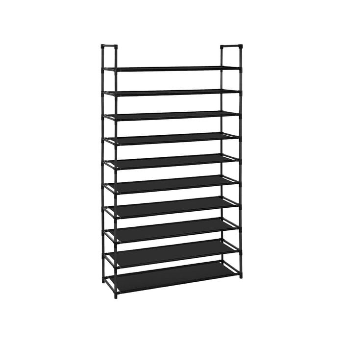 SOGA 10-Tier Shoe Rack with Handle - Bunnings Australia