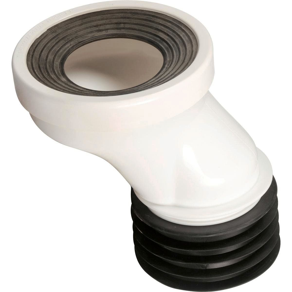 Plastec 60mm Flexi Fin Pan Offset Connector - Bunnings New Zealand