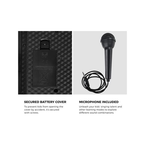 Mazam 61 Keys Piano Keyboard Electronic Musical Toy w/ Microphone ...