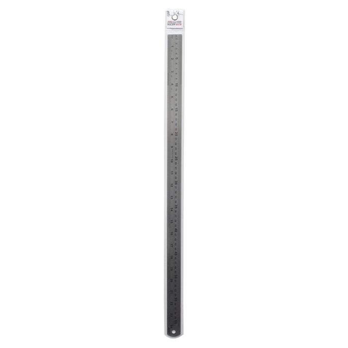 Kent 600mm Stainless Steel Imperial / Metric Ruler - Bunnings New Zealand