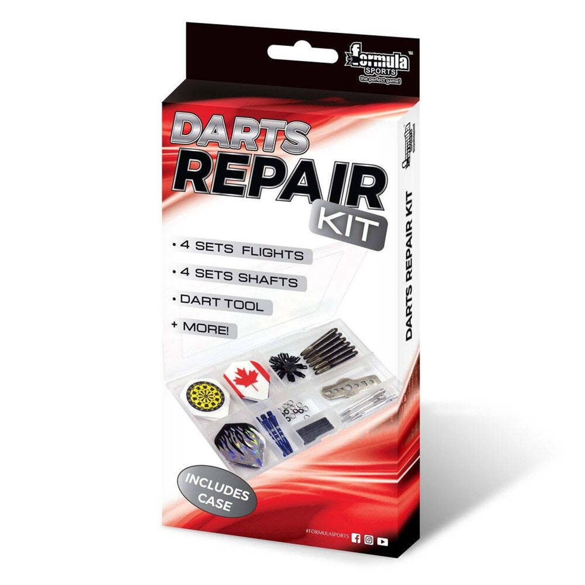 Formula Sports Deluxe Darts Repair Kit Steel Tip Accessory - Bunnings Australia