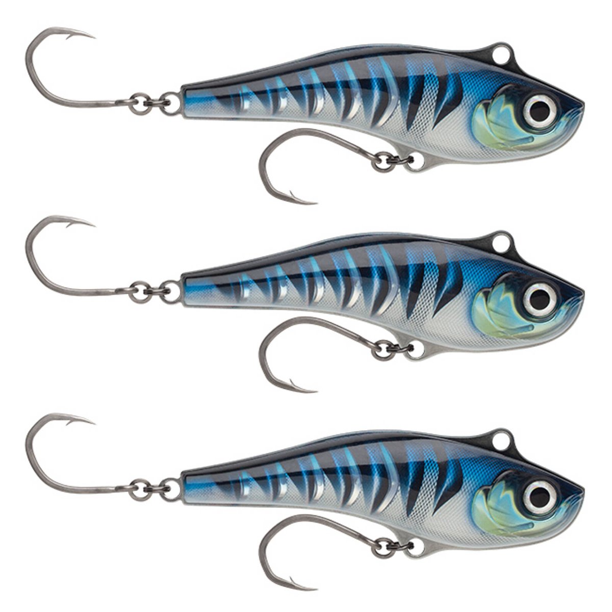 3x Rapala Sarda 18cm High Speed 200gm Trolling Lures - Silver Blue ...