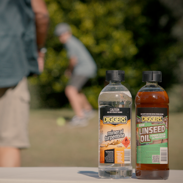 DIGGERS 4L Mineral Turpentine - Bunnings Australia
