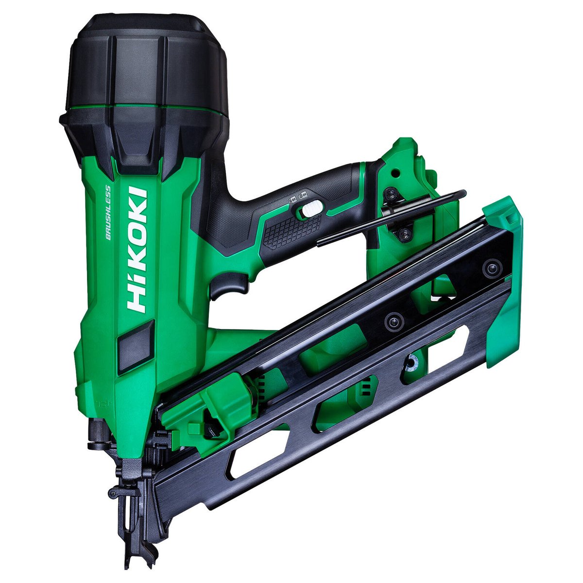 Hikoki 18V 90mm Brushless Cordless Framer Nailer NR1890DCA H4Z - Skin ...