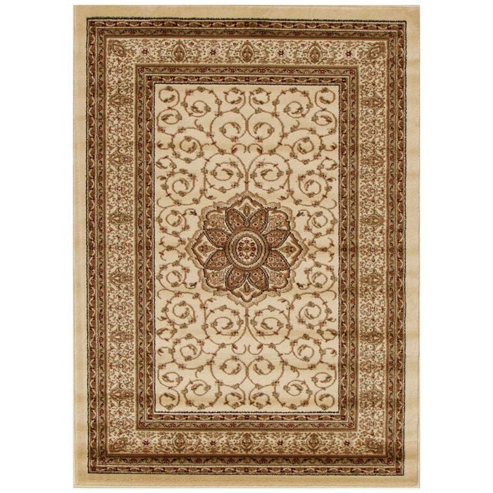 Bazaar 3 Ivory 230X160Cm Rug - Bunnings Australia