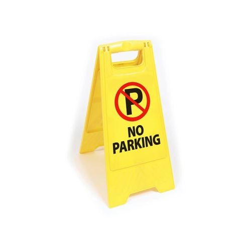 Brutus Caution No Parking A-Frame Signage - Bunnings Australia