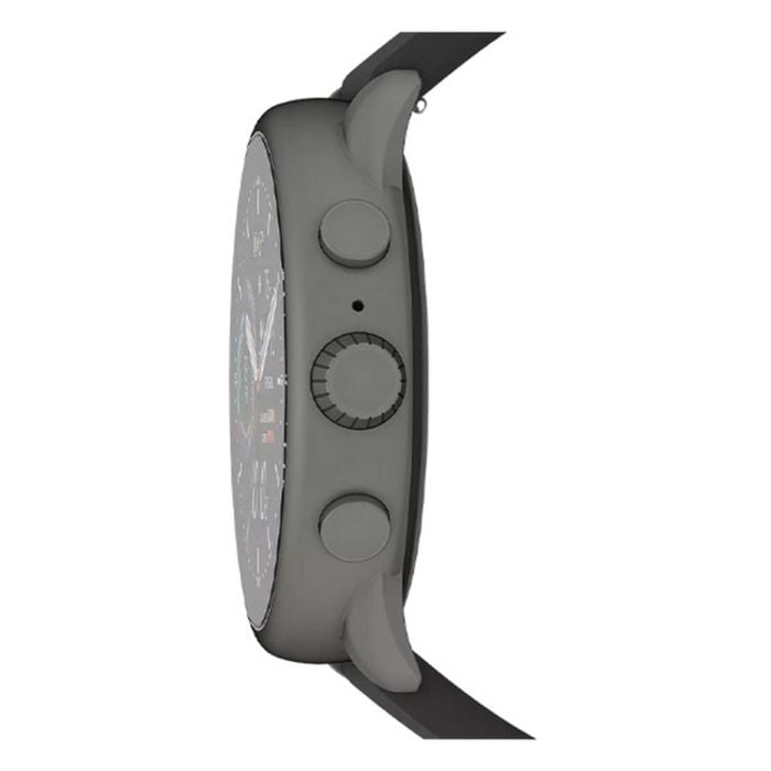 Fossil Gen 6 Wellness Edition Smartwatch Black Silicone and ...