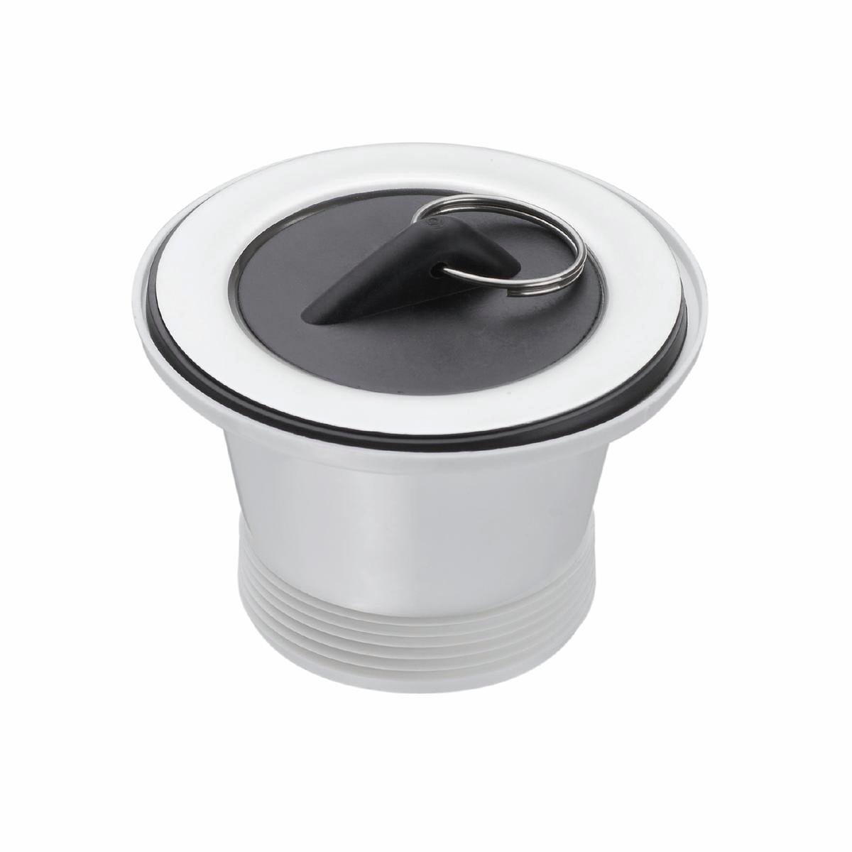 Kinetic 90 x 50mm Stainless Steel Plug and Waste Reducer - Bunnings ...