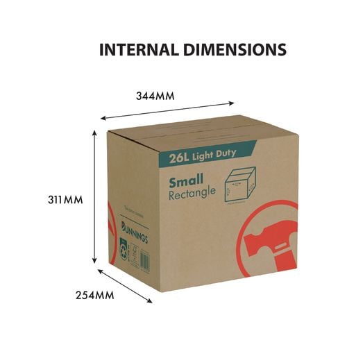 Bunnings 26L Light Duty Moving Carton - Bunnings Australia