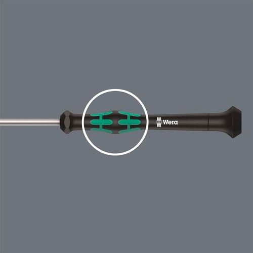 Wera 2035/6 A 6 Piece Screwdriver Set and Rack for Electronic ...