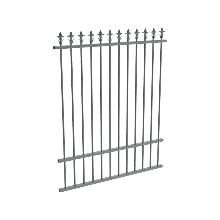 ProtectorAl 0350 - 1200 x 1500mm Monument Aluminium Pool Fence Panel ...
