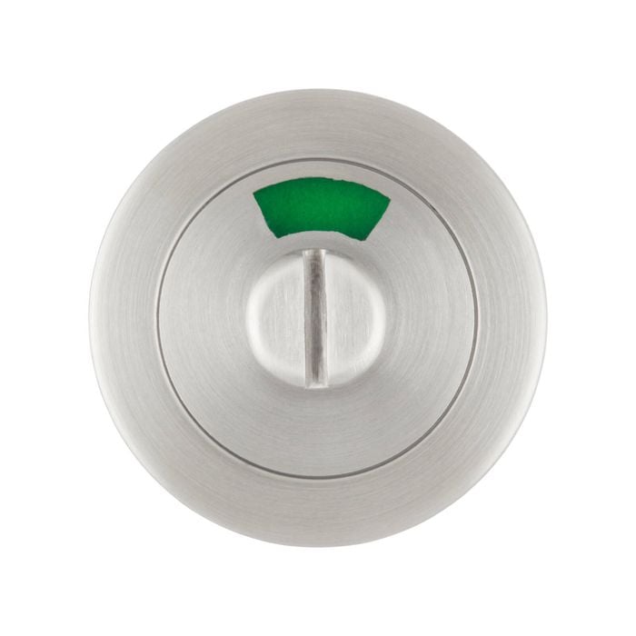 Schlage Satin Stainless Steel Indicating Emergency Release Knob ...