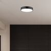 Verve Design 18W 30cm Black Dina CCT LED Ceiling Light - Bunnings Australia