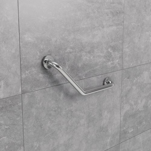 evekare Stainless Steel 45 Degree Angled Grab Rail - Bunnings Australia