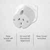 DETA 10 Amp Single Outlet Plug Base - Single Pack - Bunnings Australia