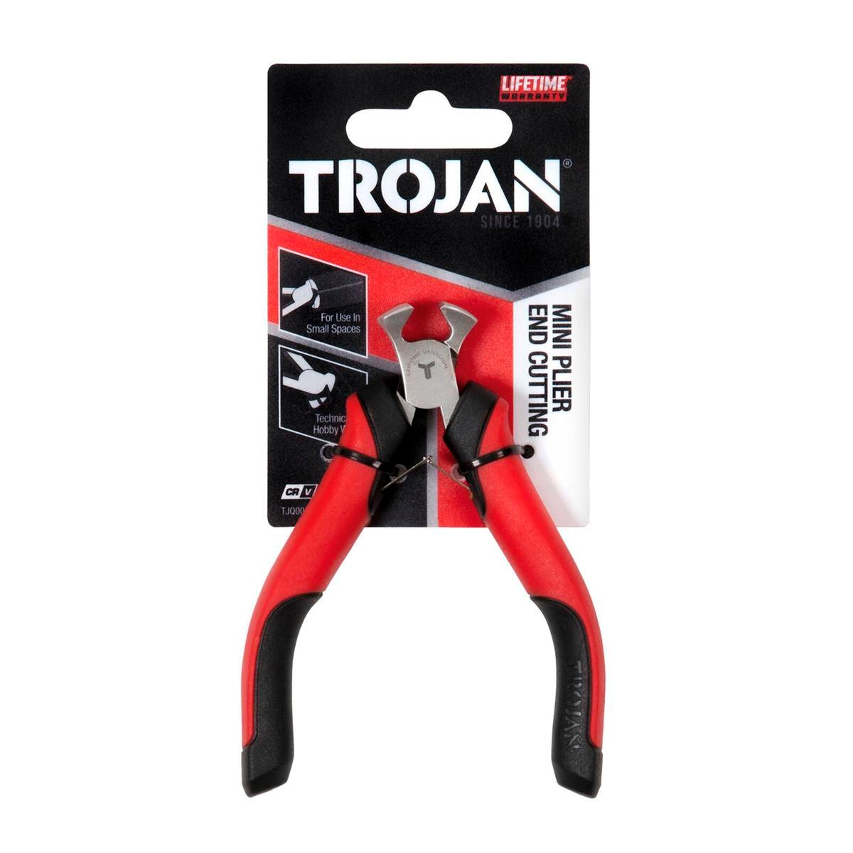 Trojan Mini End Cutting Plier - Bunnings Australia