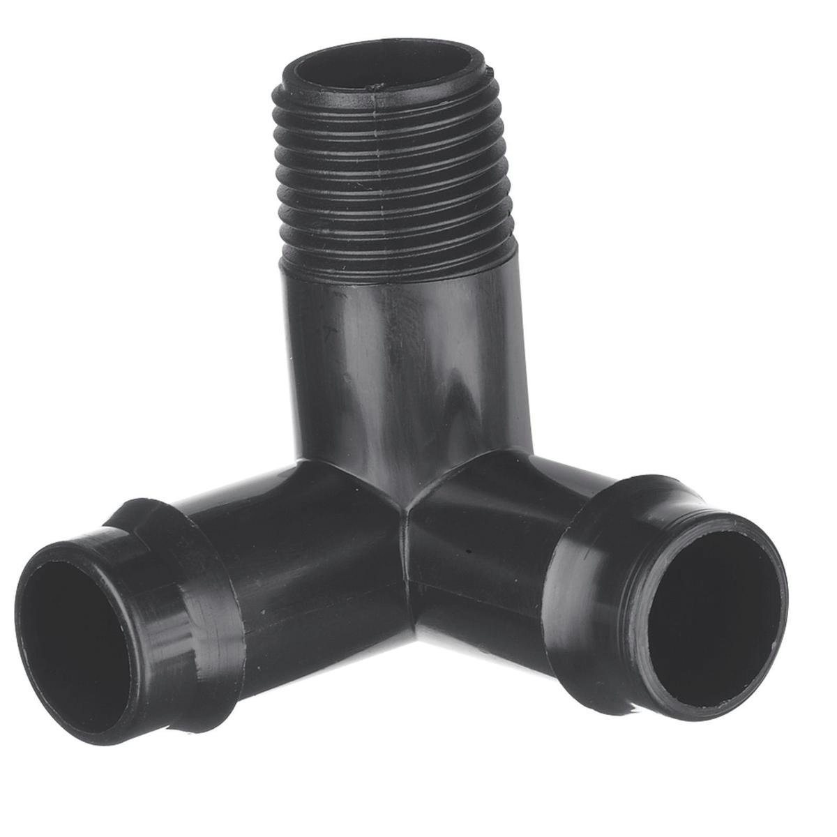 Pope 19 x 15mm Single BSP Male Poly Barbed Threaded Elbow - Bunnings ...