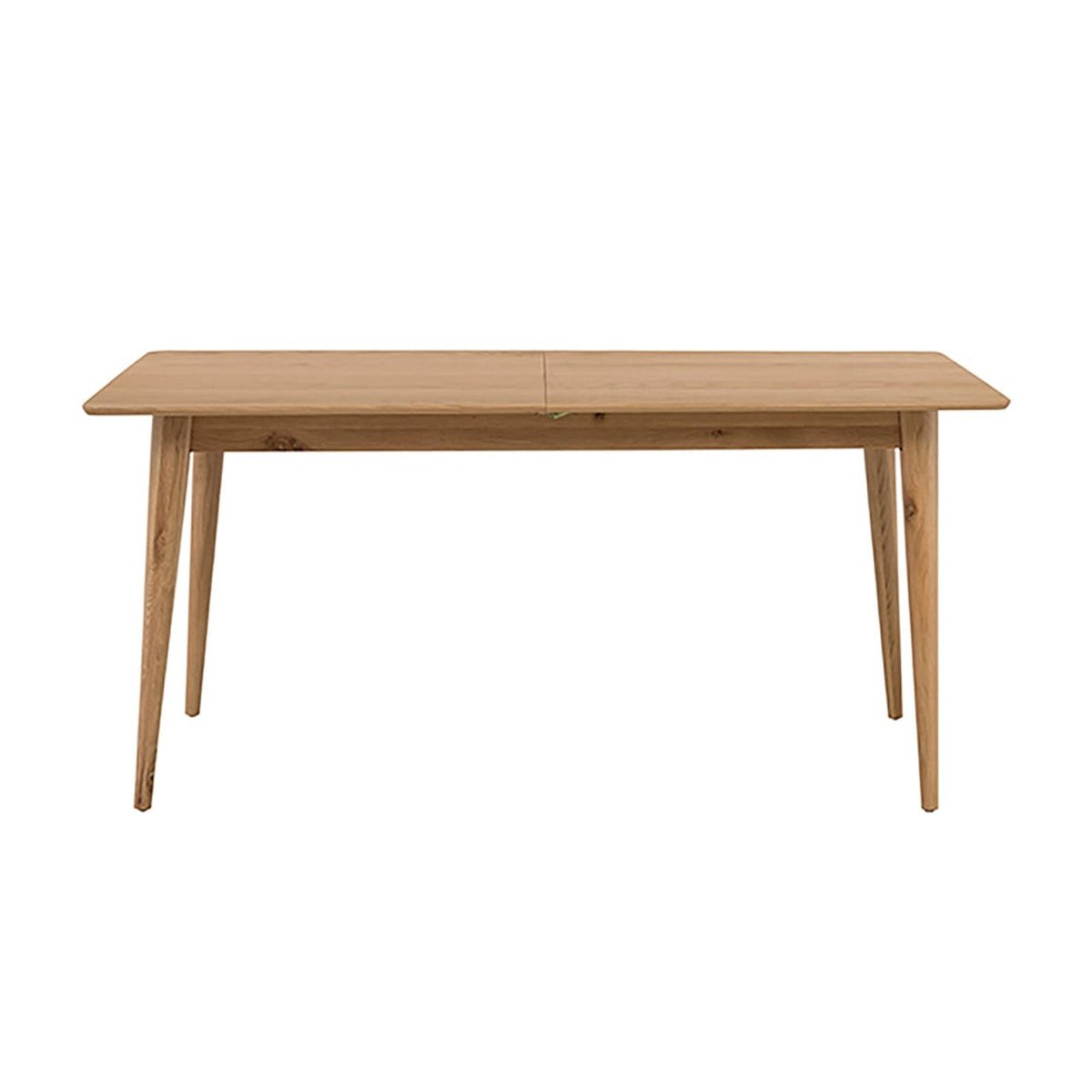 6IXTY Niche Extension Rectangular Wooden Dining Table - 160-210cm ...