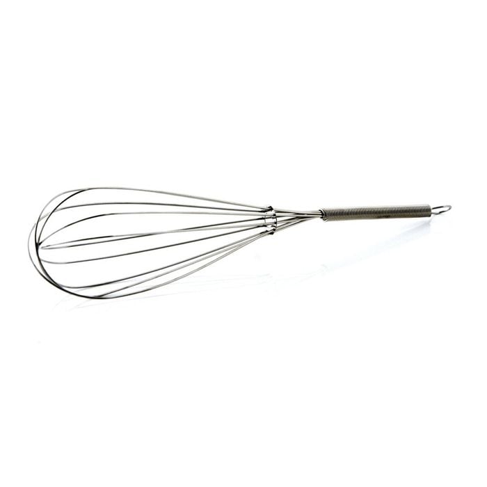 Cuisena 25cm Handheld Chrome Whisk Kitchen Utensil - Silver - Bunnings ...
