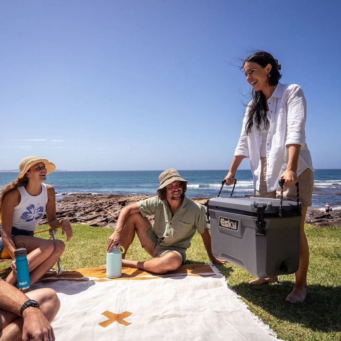 Esky 52L Grey Advanced Chest Cooler - Bunnings Australia