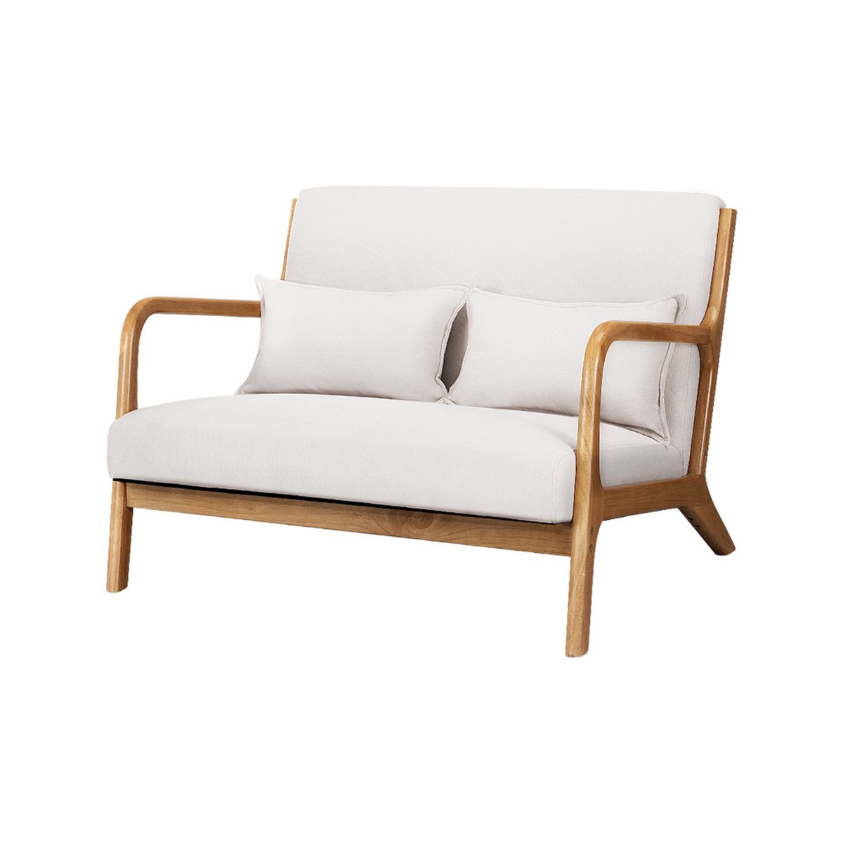 Artiss Armchair Beige - Bunnings Australia