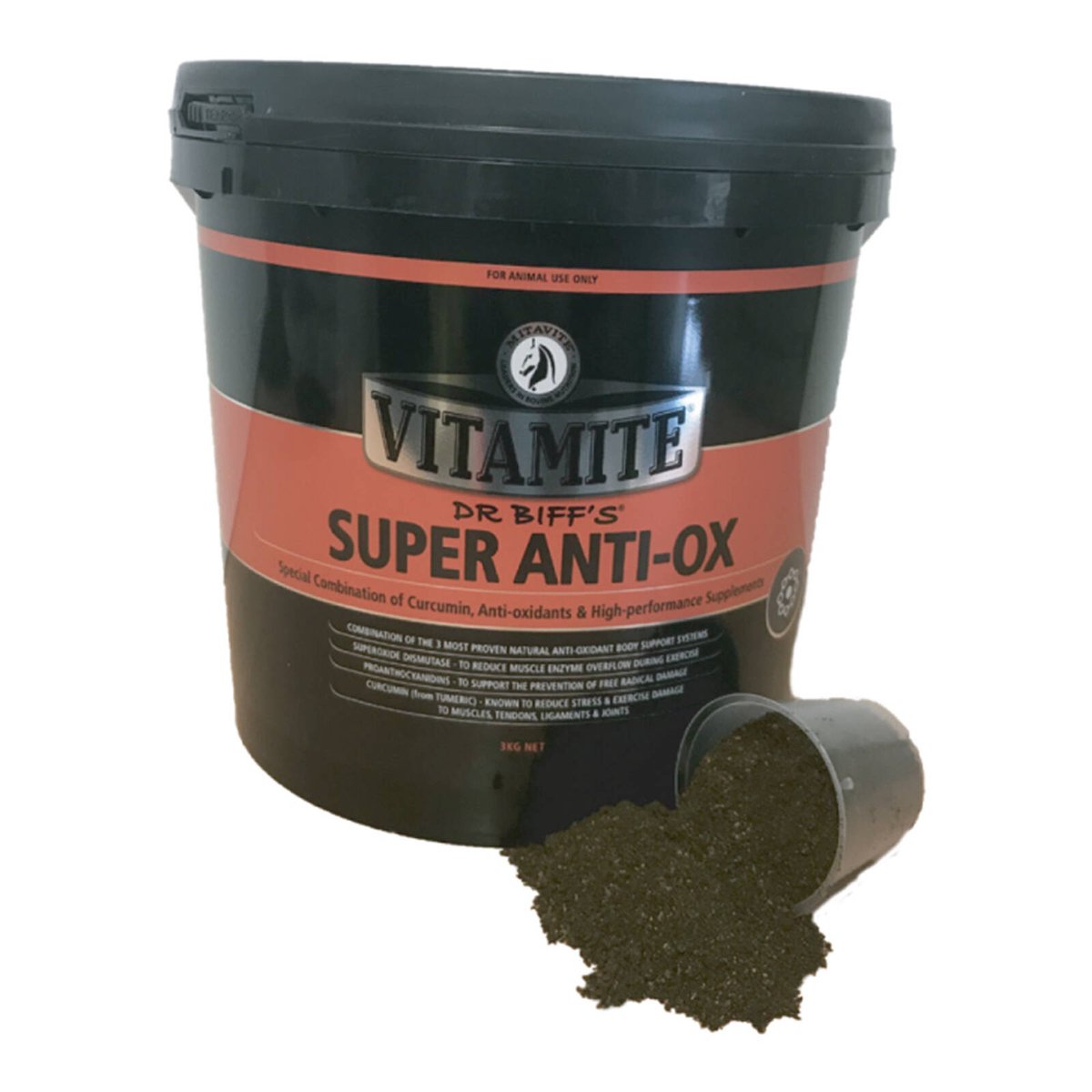 Vitamite Dr Biffs Super Anti Ox Horse Supplement 1kg - Bunnings Australia