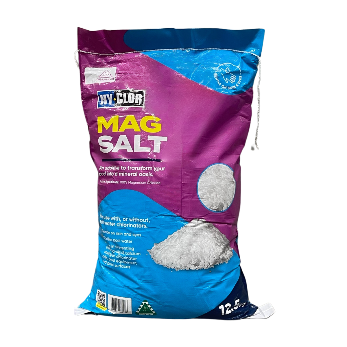 Hy-Clor 12.5kg Mag Salt Pool Chemical - Bunnings Australia