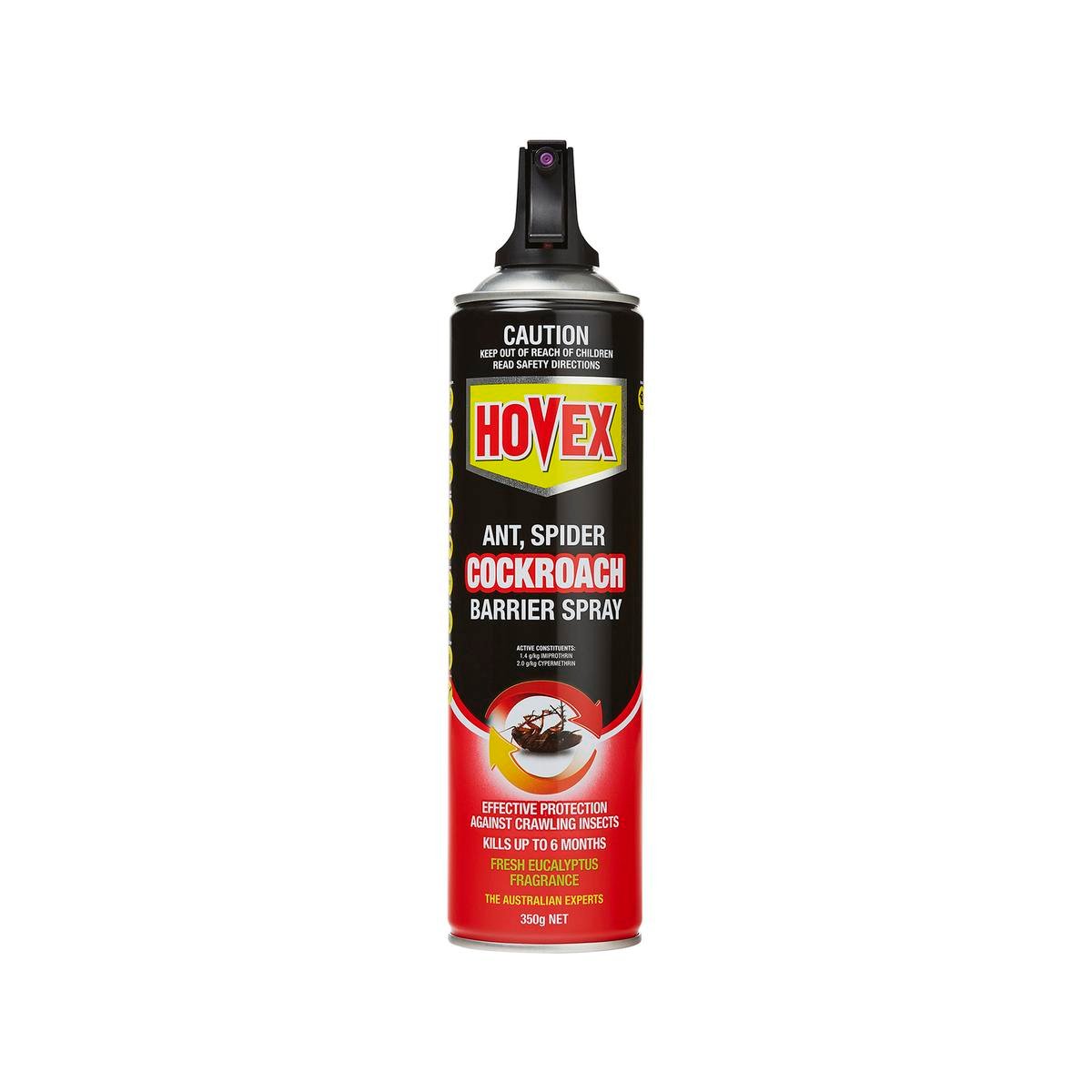 Hovex 350g Ant Spider Cockroach Barrier Spray - Bunnings Australia