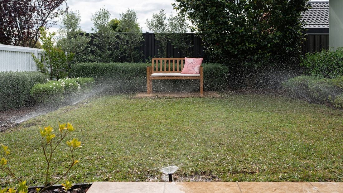 How To Install Pop-Up Sprinklers - Bunnings Australia