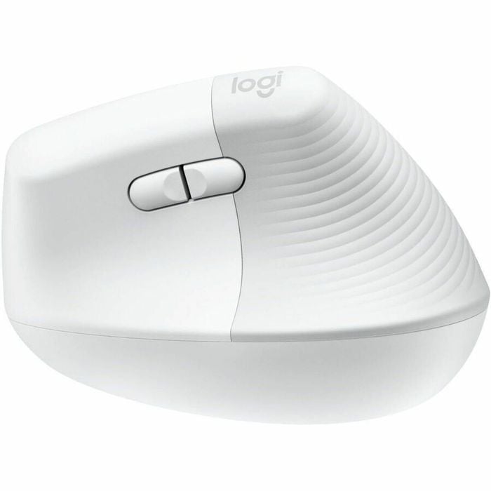 Logitech Lift Vertical Ergonomic Mouse - Off White/pale Grey [910 ...