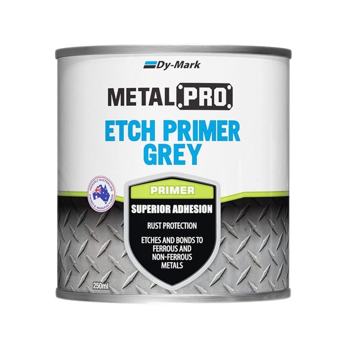 Dy-Mark 250ml Grey MetalPro Etch Primer - Bunnings Australia
