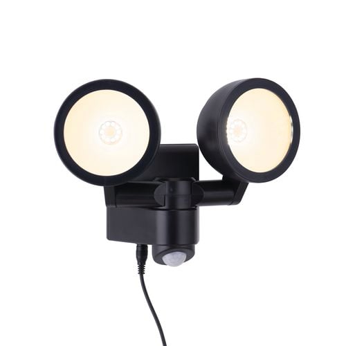 Arlec 330lm LED Movement Activated Sensor Security Solar Light ...